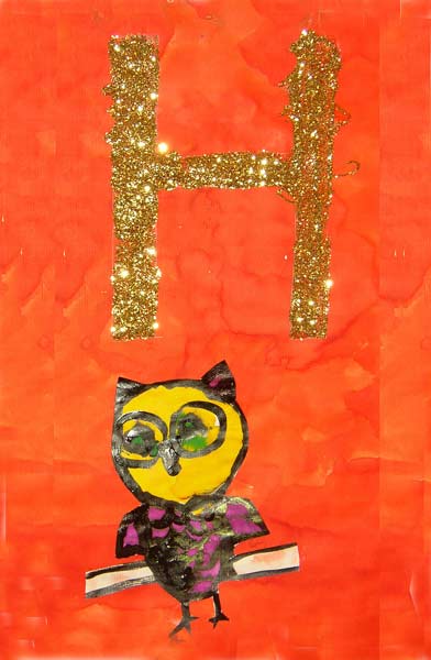 alphabet visual arts nursery school