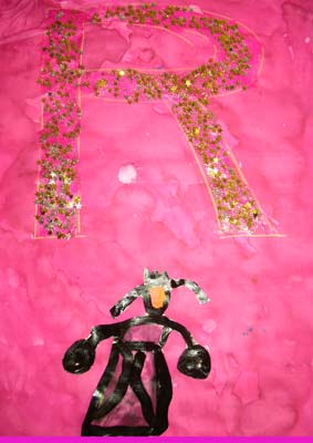 alphabet visual arts nursery school