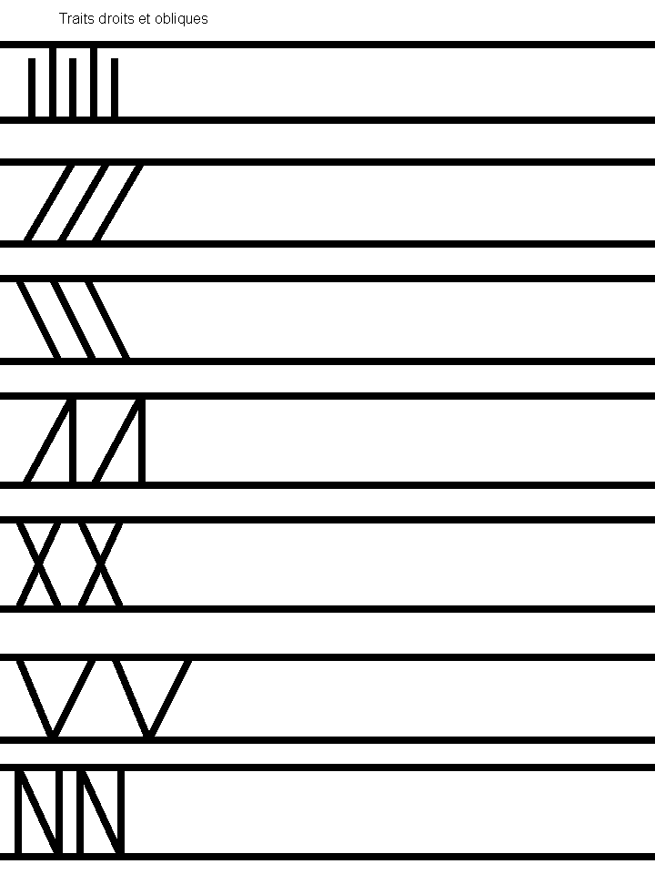 Fiche maternelle moyenne section graphisme