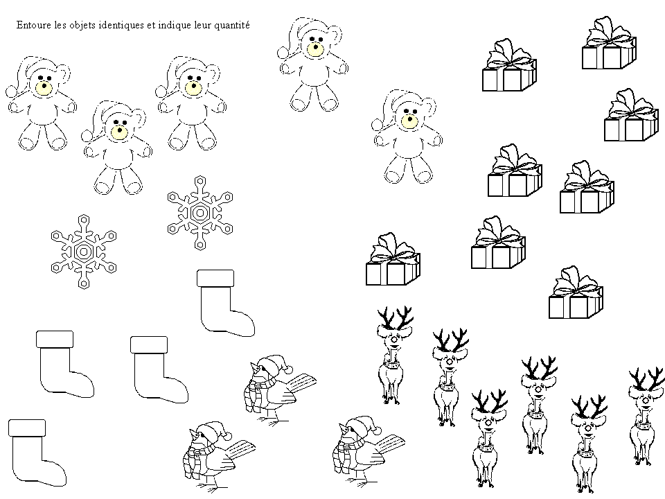 noel école maternelle